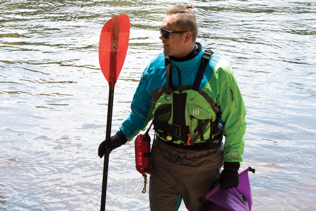 Alpacka Raft Launches New Mage Whitewater Packraft - Paddling Magazine