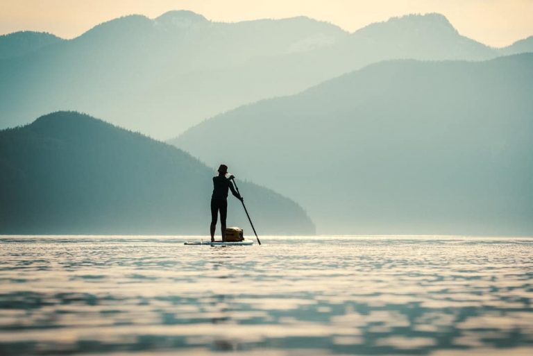 Olympian's SUP Stability Secrets - Paddling Magazine