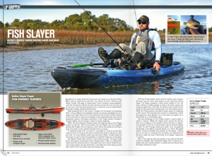 Kayak Review: Native Watercraft Slayer 13 | Kayak Angler