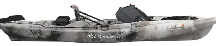 First Look: Old Town Canoe's Predator XL | Kayak Angler