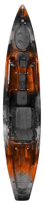 Wilderness Systems Releases New A.T.A.K. 120 And Radar | Kayak Angler