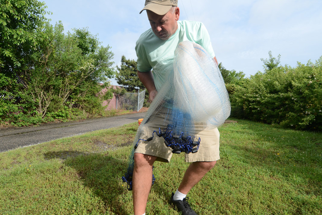 How To Throw A Cast Net In 6 Easy Steps | Kayak Angler