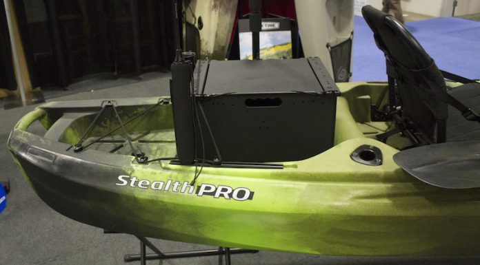 A Stealth New Kayak From Emotion | Kayak Angler