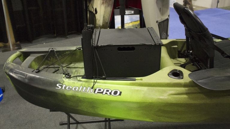 A Stealth New Kayak From Emotion | Kayak Angler
