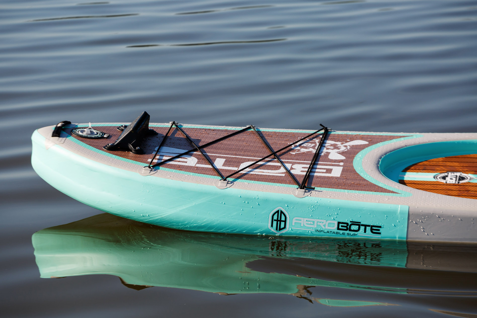 Inflatable Standup Paddleboard Review: BOTE Rackham AERO | Kayak Angler