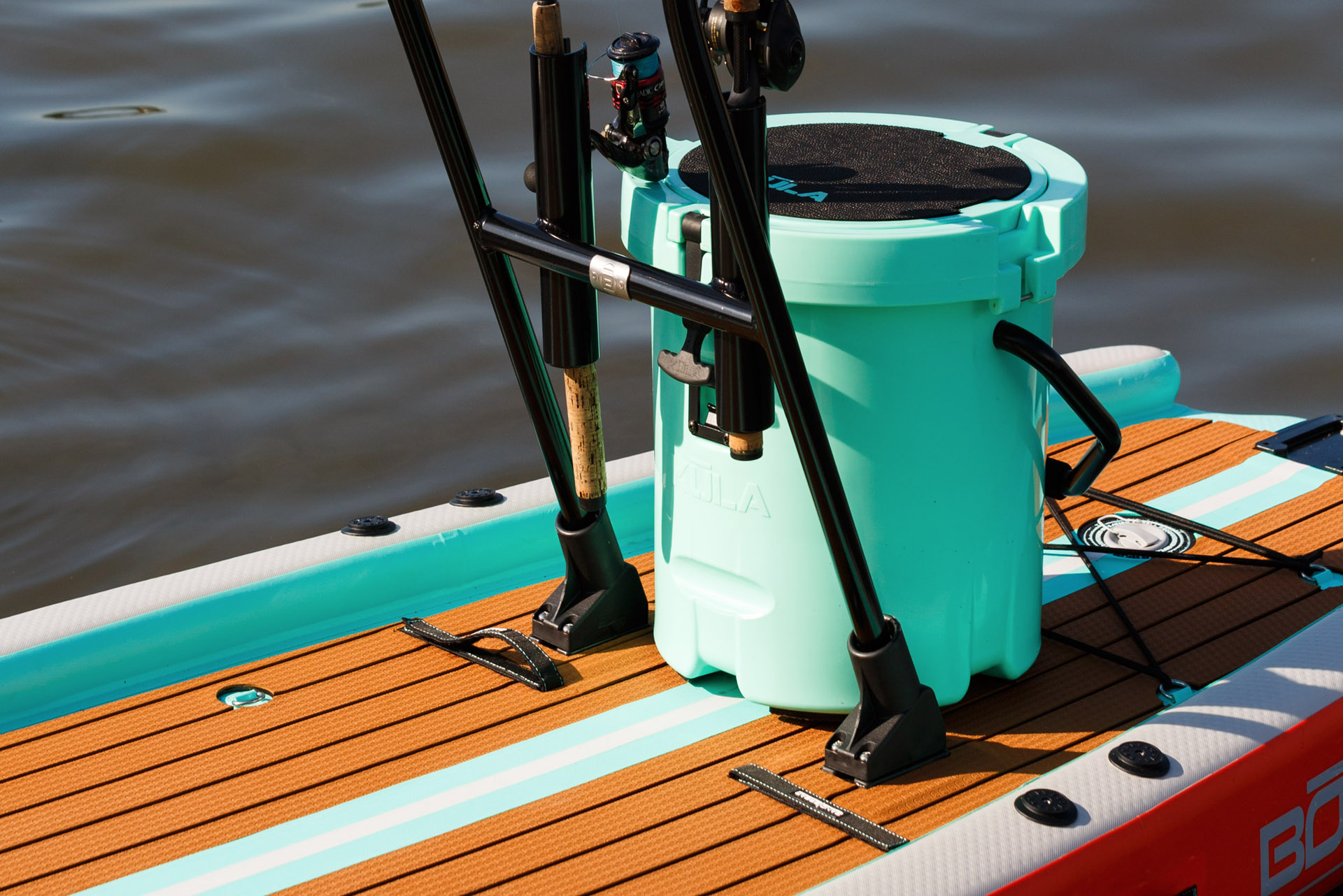 Inflatable Standup Paddleboard Review: BOTE Rackham AERO | Kayak Angler
