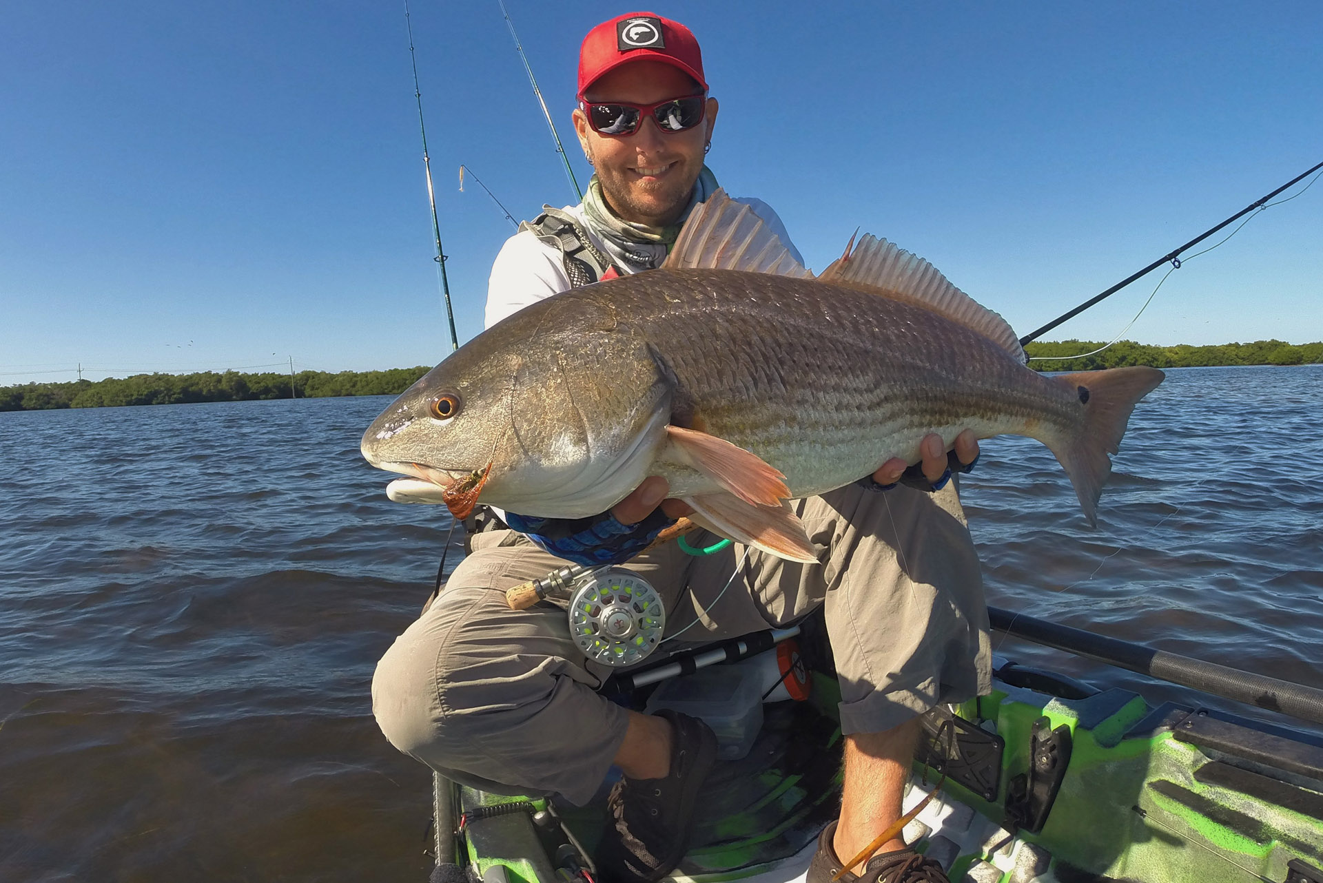 Ultimate Guide To Fishing Red Drum On The East Coast | Kayak Angler