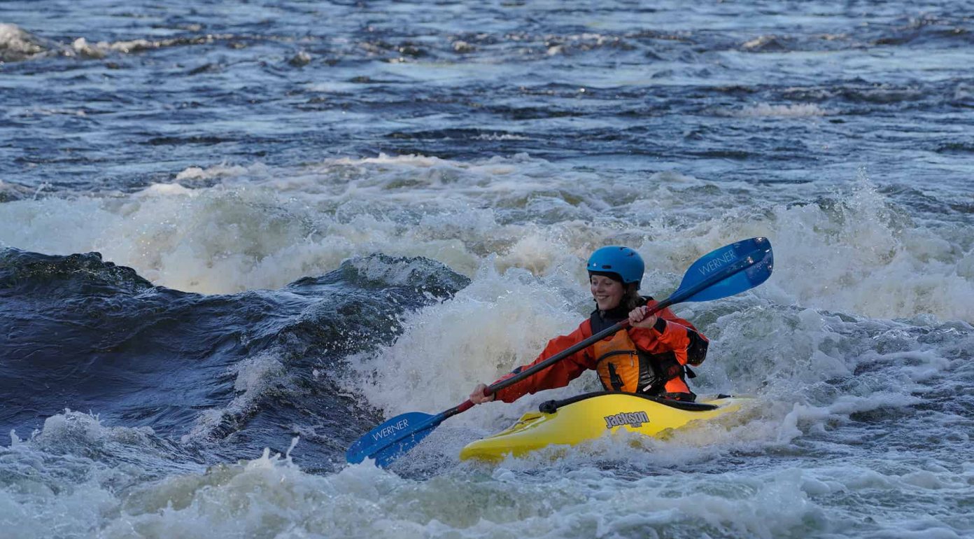 How To Ferry Your Kayak In Current - Paddling Magazine