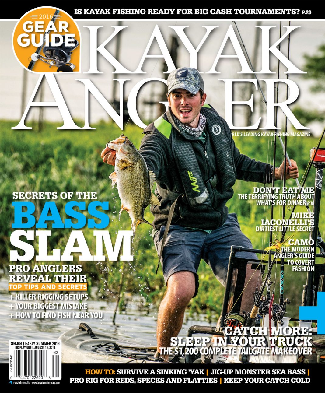 Why Paddling For Fun Will Make You A Better Angler | Kayak Angler