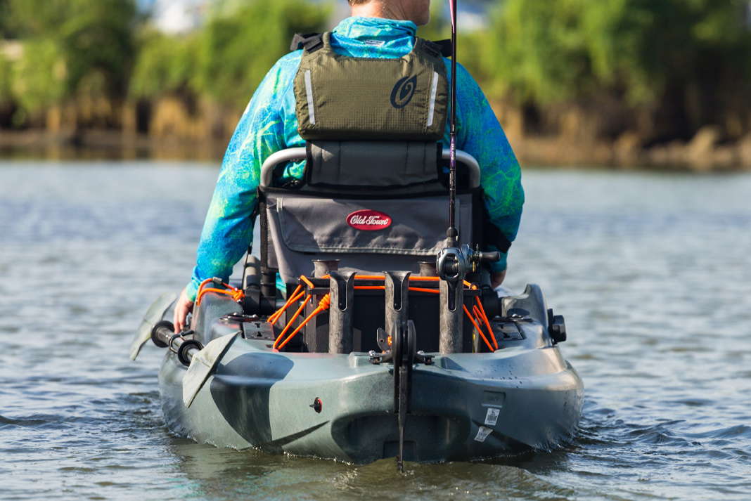 Old Town Predator PDL Fishing Kayak Review | Kayak Angler