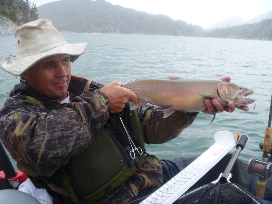 Weekend Warrior: Omak Lake, WA | Kayak Angler