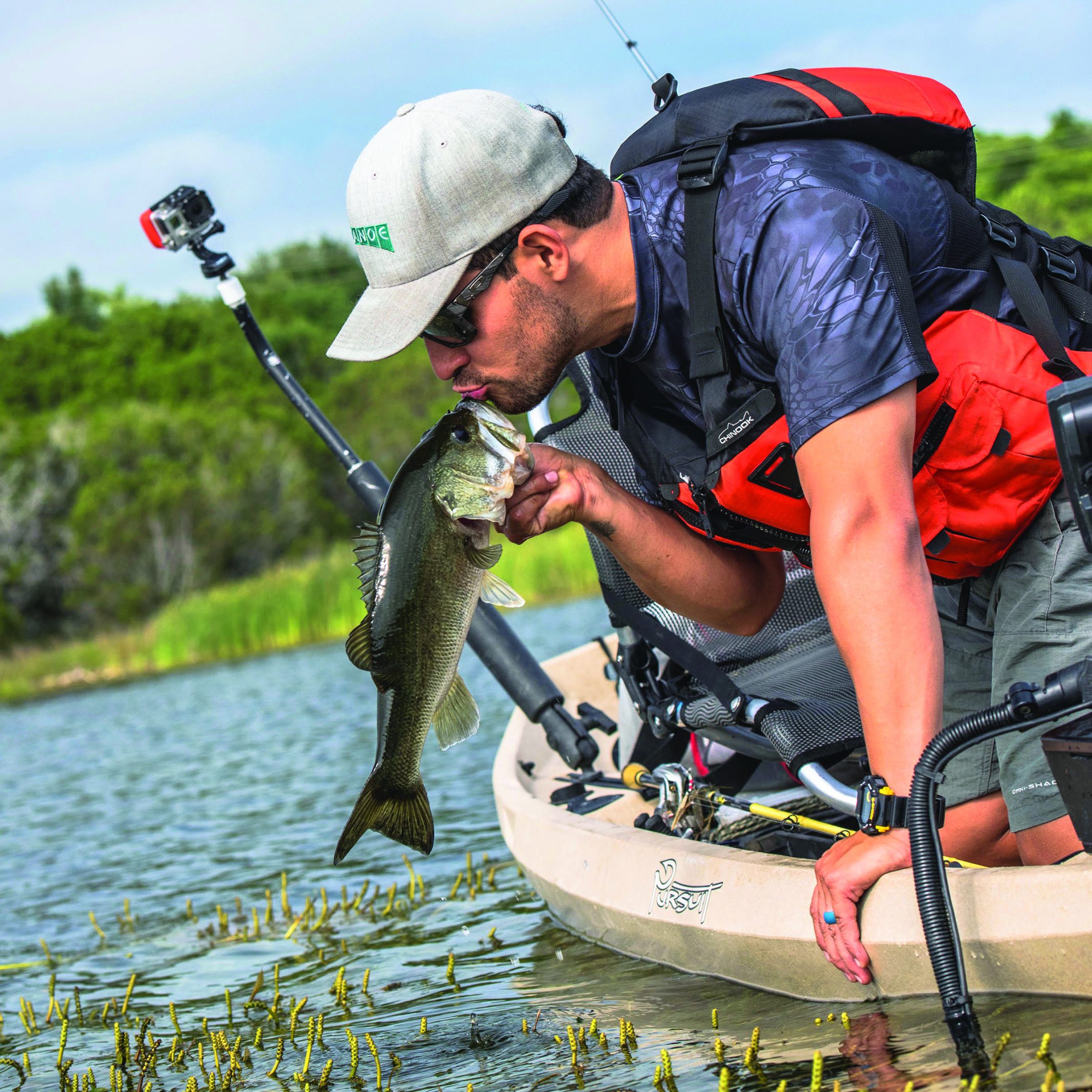 Kiss And Tell | Kayak Angler