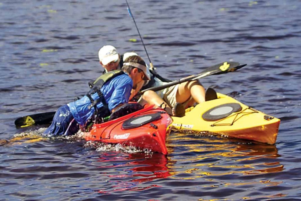 How To Self-Rescue In A Fishing Kayak | Kayak Angler
