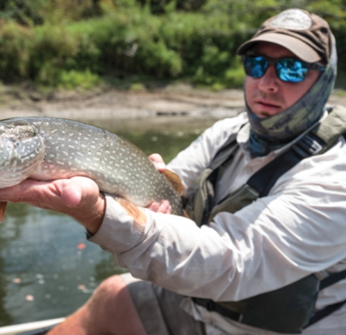 5-Time Winner Vermont Master Angler Award, Brian Cadoret Shares His ...