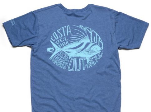 Fresh Catch: Costa Del Mar T-shirts To Save The Ocean | Kayak Angler