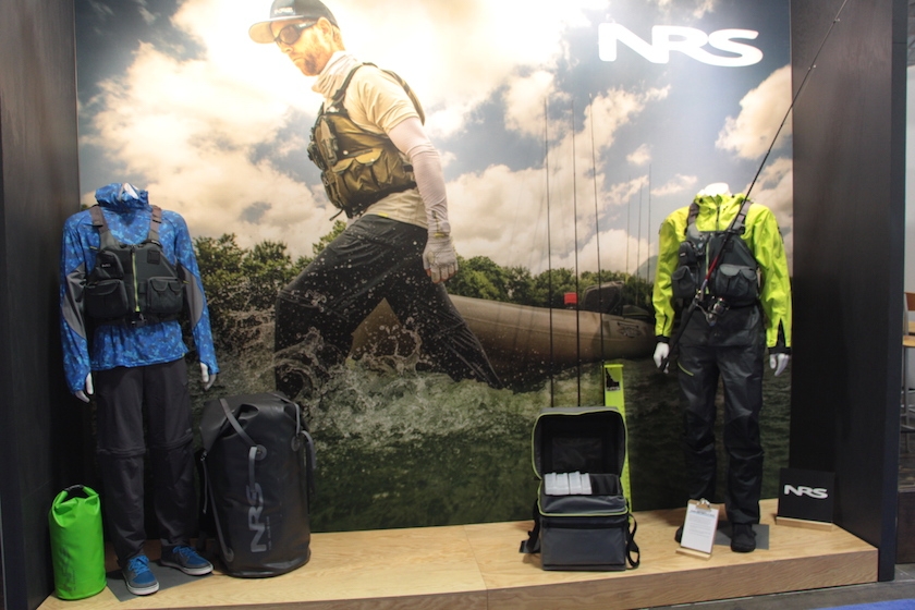NRS Unveils New Storage, Outwear and Updated PFD at OR | Kayak Angler