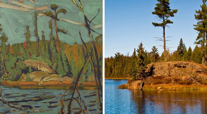 Where Did The Group Of Seven Paint?: More Locations Found - Paddling ...