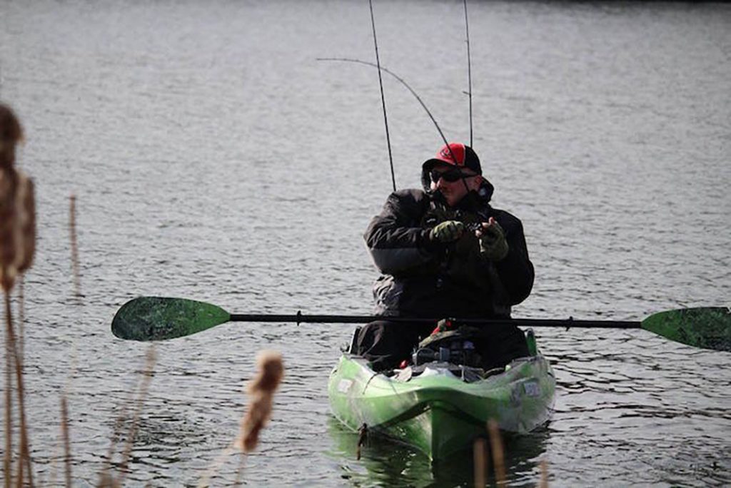 Mental Toughness Is The Key When Fishing Is A Grind | Kayak Angler