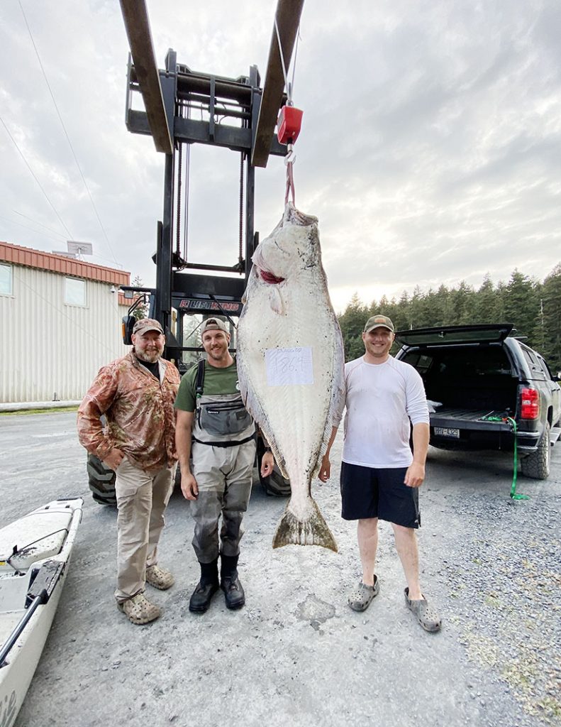 Huge Alaska Halibut Breaks Unofficial Kayak World Record | Kayak Angler