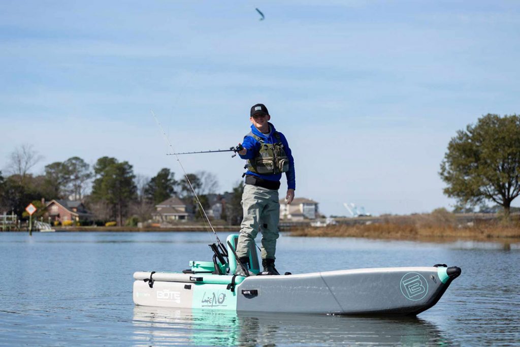 BOTE LONO Aero Inflatable Fishing Kayak Review | Kayak Angler