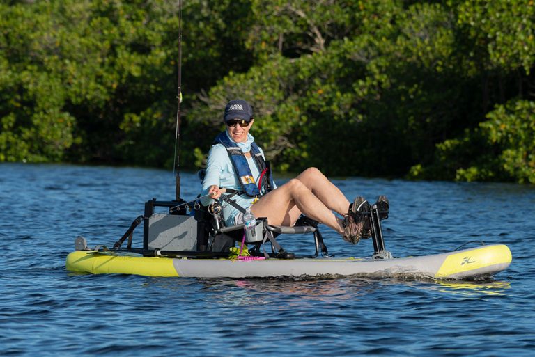 Hobie Mirage iTrek 9 Ultralight Inflatable Kayak Review | Kayak Angler