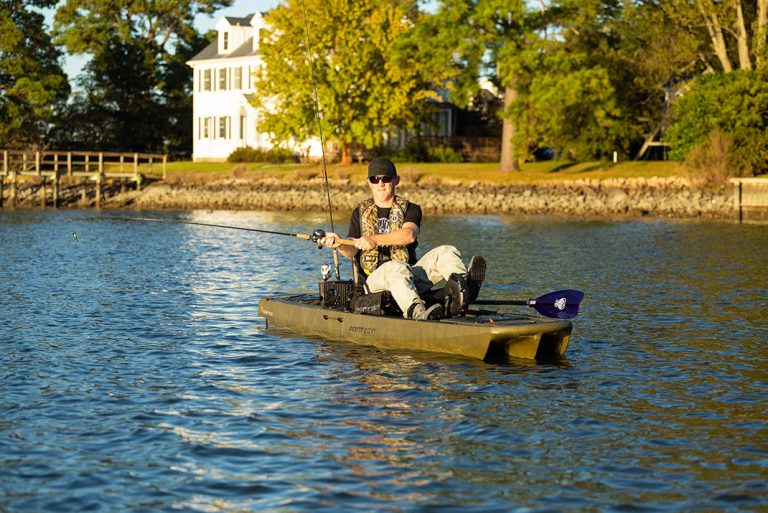 Point 65 KingFisher Modular Fishing Kayak Review | Kayak Angler
