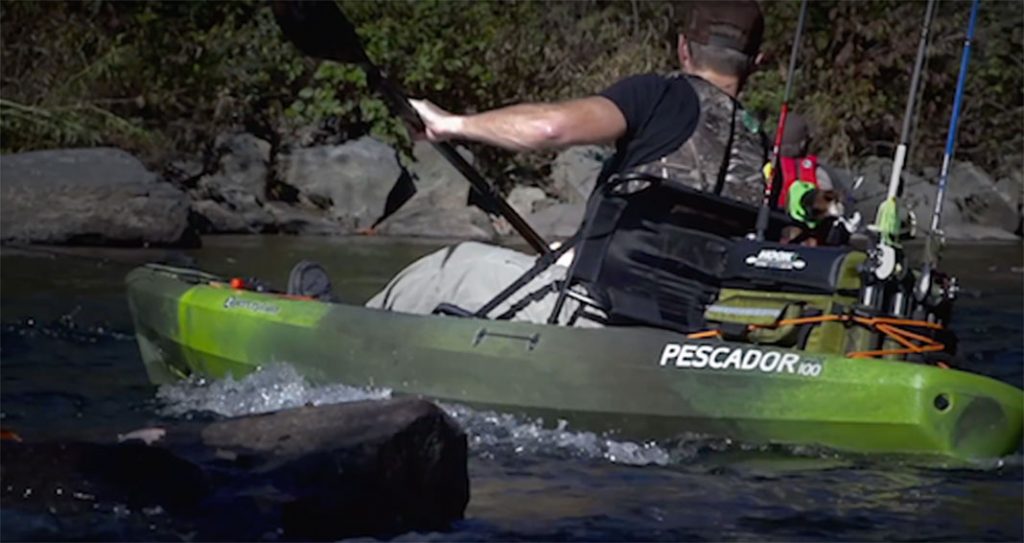 Perception Pescador Pro 120 Fishing Kayak Review | Kayak Angler