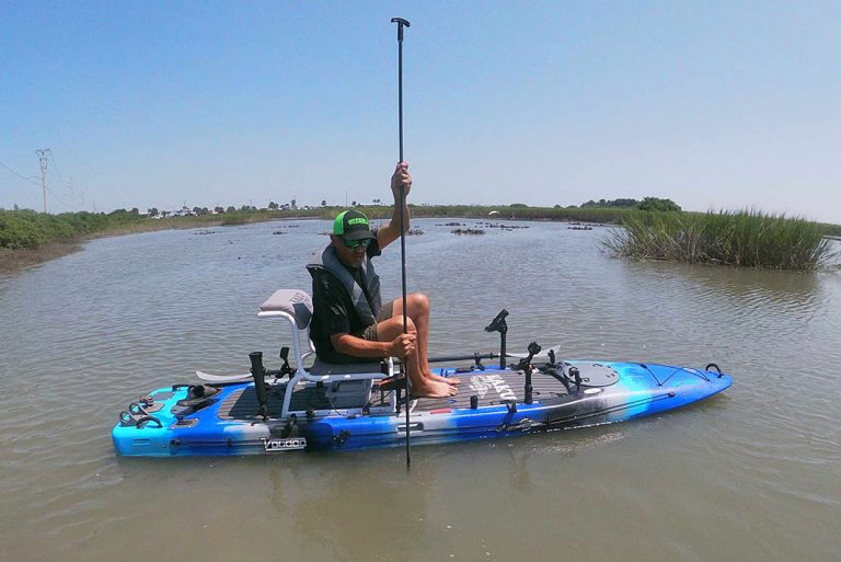 Hold Your Kayak Fast With A Stakeout Pole | Kayak Angler