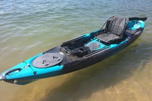 Wilderness Systems Tarpon 130X Fishing Kayak Review | Kayak Angler