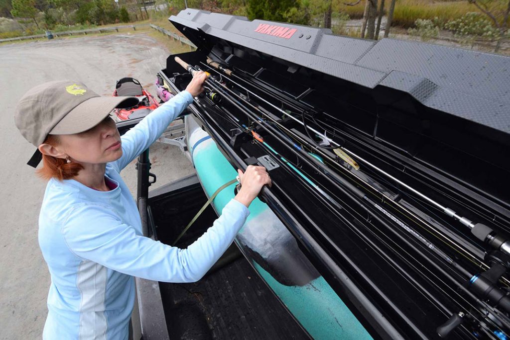 Fishing Rod Storage At Home And On The Road | Kayak Angler