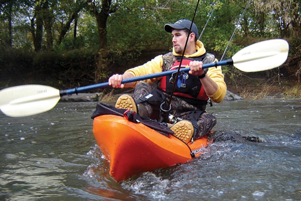 How To Avoid Broaching Your Kayak On A Rock | Kayak Angler