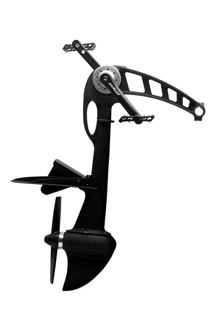 Peeling Back The History Of Pedal Drive Kayaks | Kayak Angler