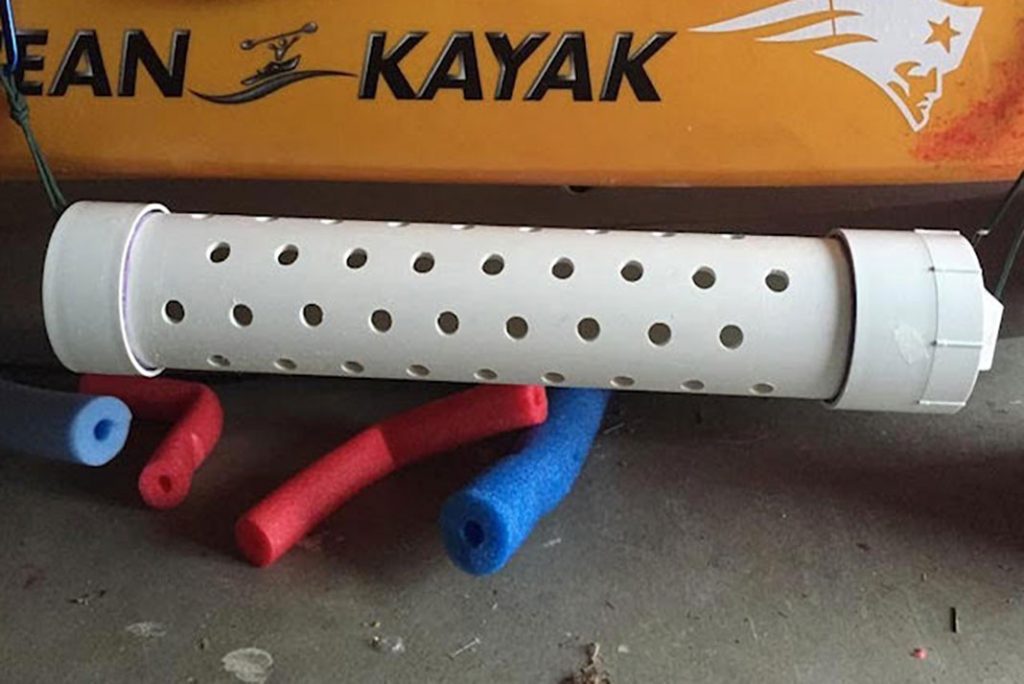 6 Easy Steps To Build A DIY Live Bait Tube | Kayak Angler