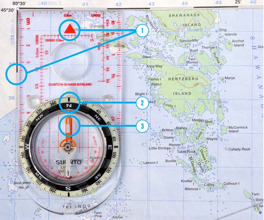 How To Use A Compass: Ultimate Guide For Paddlers - Paddling Magazine
