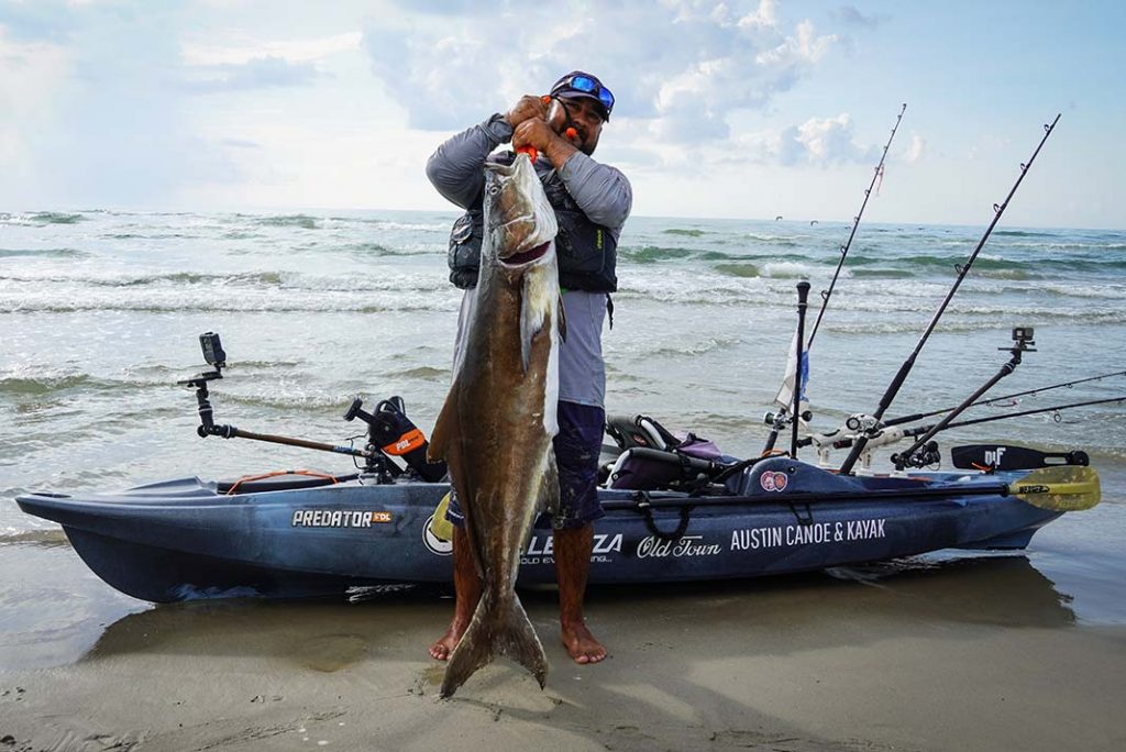 Kayak Fishing For Cobia: Ling Tips, Tactics & More | Kayak Angler
