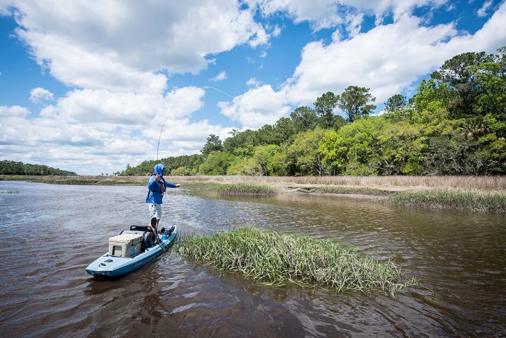 King of Tides: How To Catch South Carolina Redfish | Kayak Angler