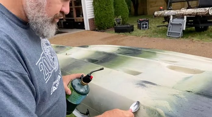 How To Fix Scratches And Gouges On Your Kayak (Video) | Kayak Angler