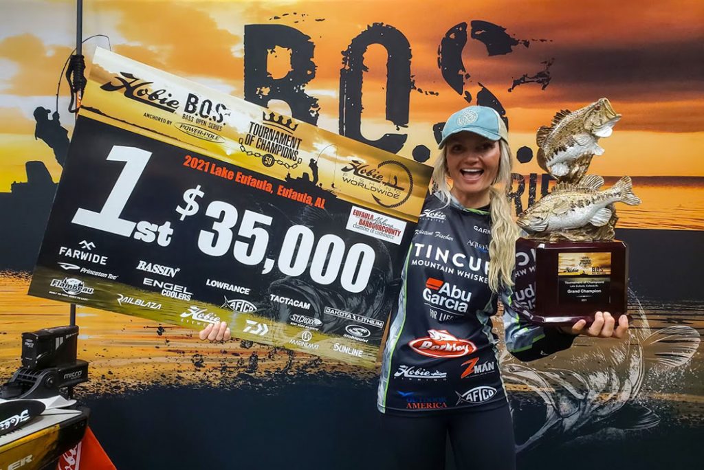 Kristine Fischer Wins Hobie BOS Tournament Of Champions | Kayak Angler