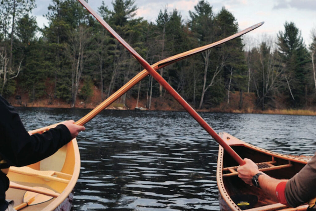 An Ingenious Method For Sizing Canoe Paddles (Video) - Paddling Magazine