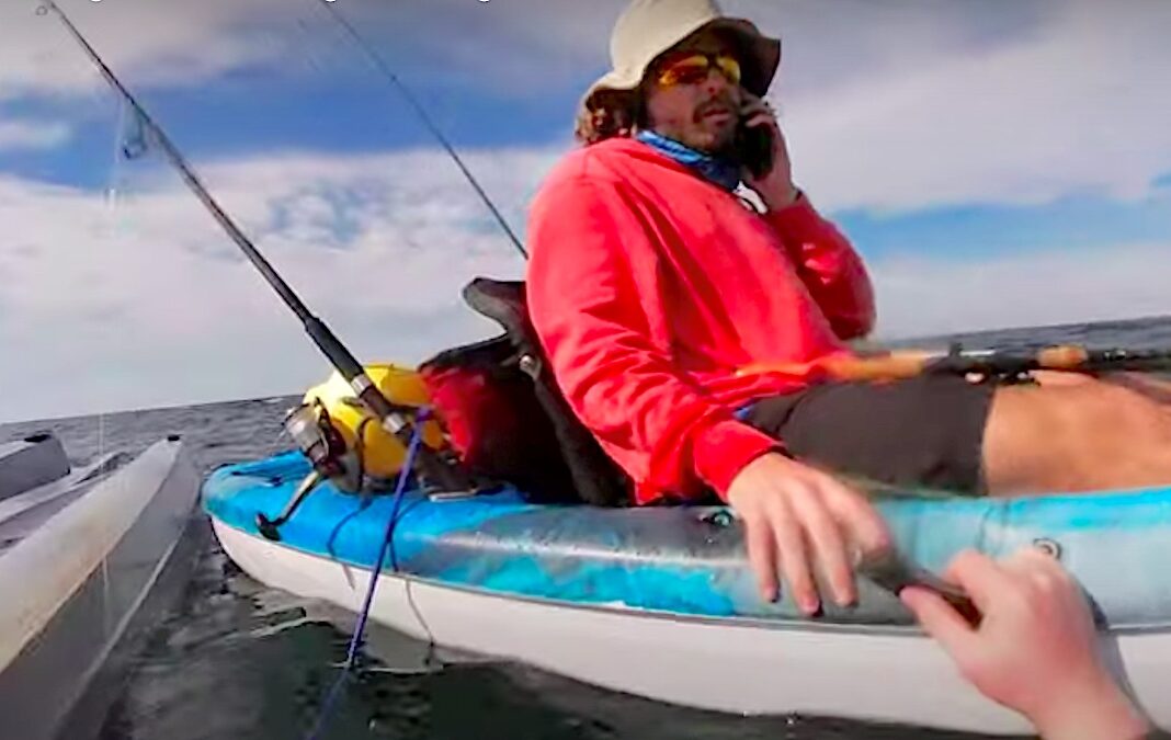 Who Do You Call When Your Kayak Sinks? - Paddling Magazine