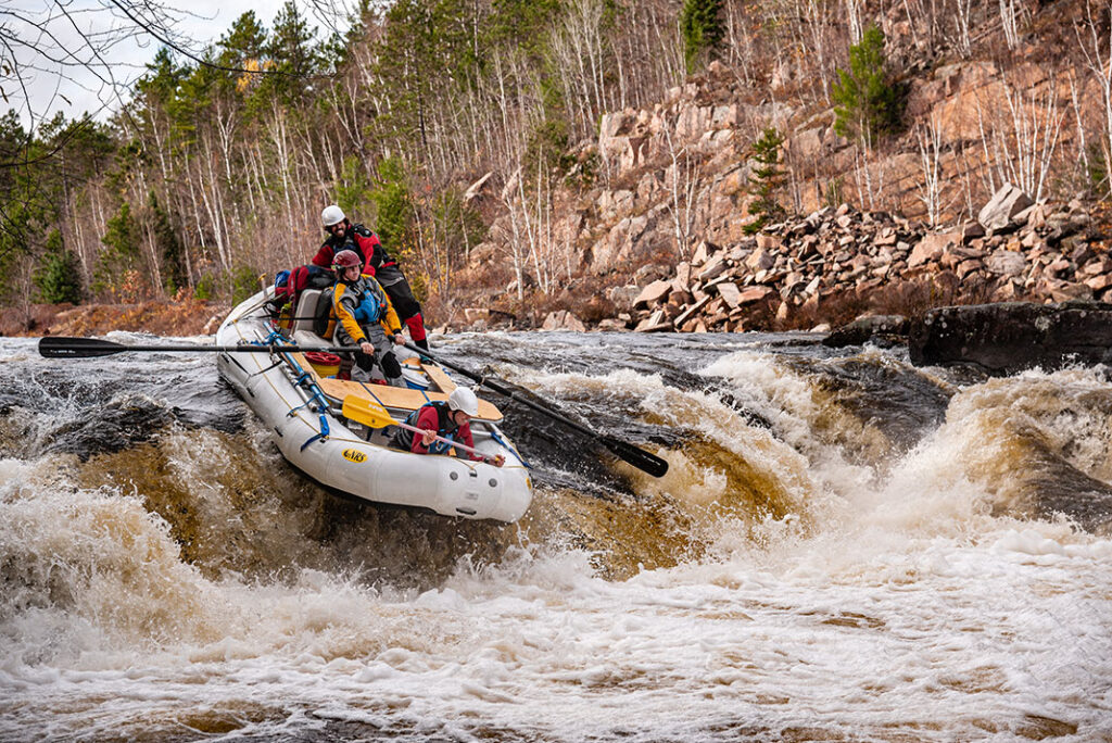 The Dream Wave On Manitoba’s Nelson River - Paddling Magazine