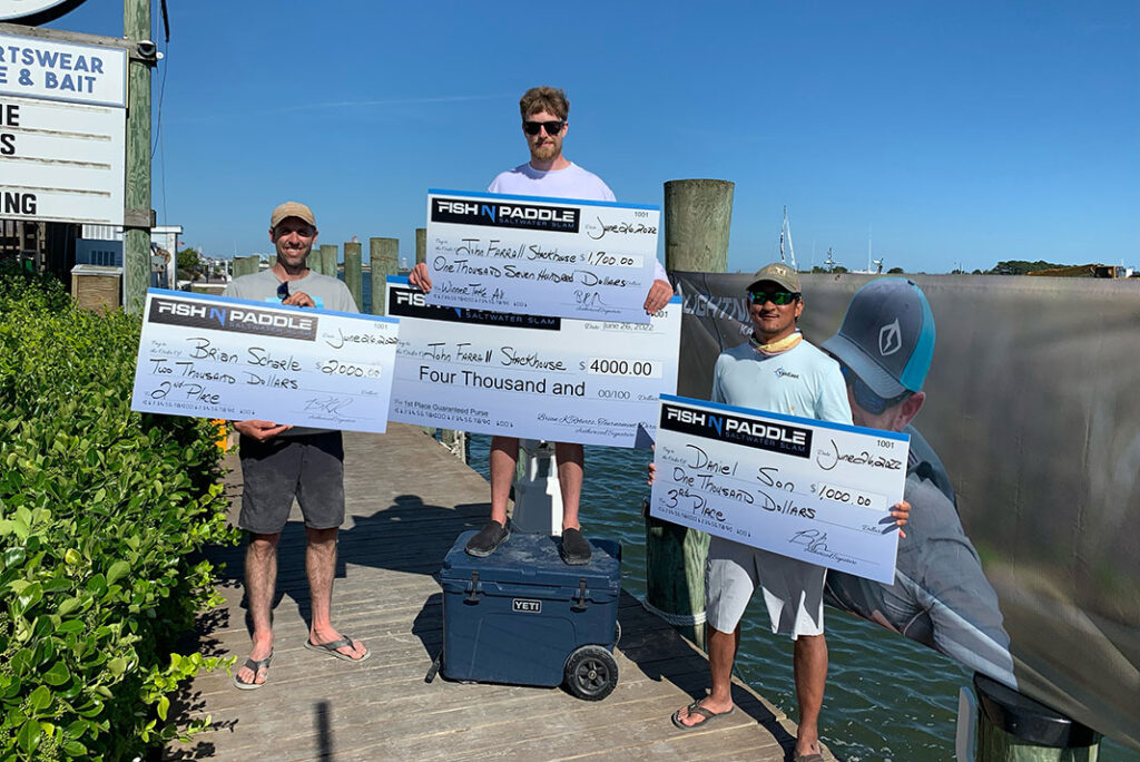 4th Annual Fish N Paddle Saltwater Slam Makes History | Kayak Angler