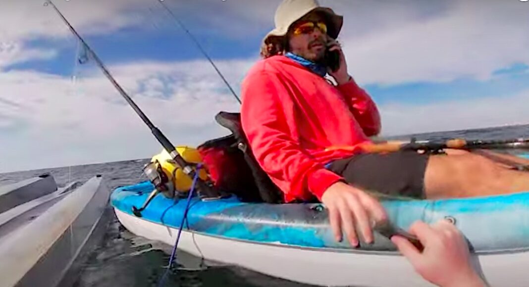 Lessons From A Near Disaster As Kayak Sinks At Sea (Video) | Kayak Angler