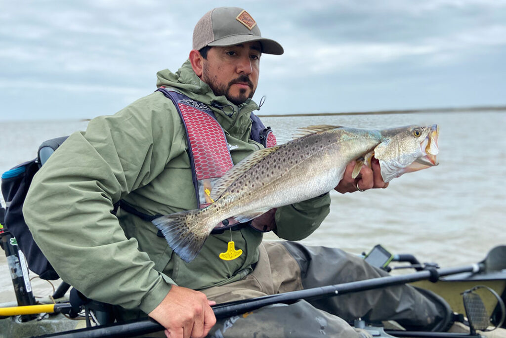 100 Tags: Louisiana Angler Sets Fish Tagging Milestone | Kayak Angler