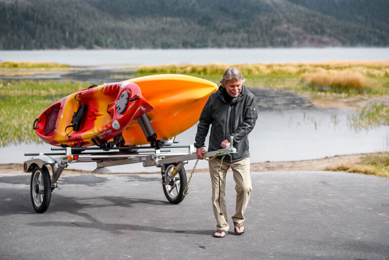 What’s Best? 5 Types Of Trailer For Your Fishing Kayak | Kayak Angler