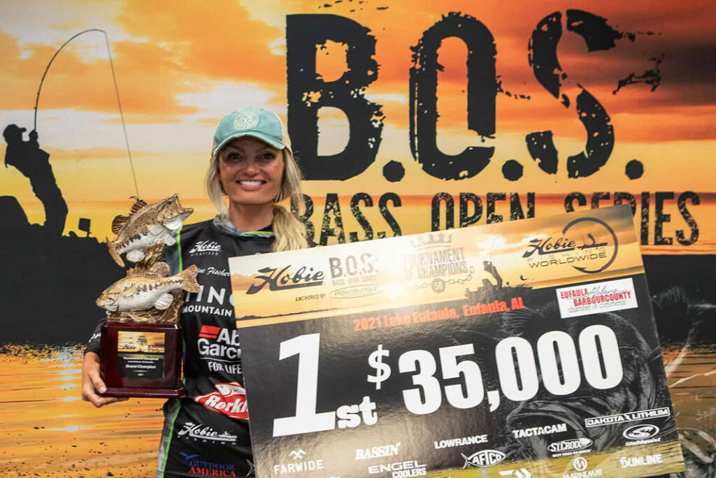 5 Questions For Hobie BOS Champion Kristine Fischer | Kayak Angler