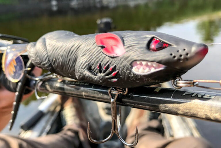 The Absurd Looking Topwater Bio-Rat Hauls In Monsters | Kayak Angler