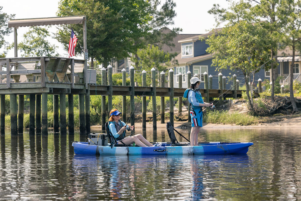 Tandem Fishing Kayak Review: BKC TK122 | Kayak Angler