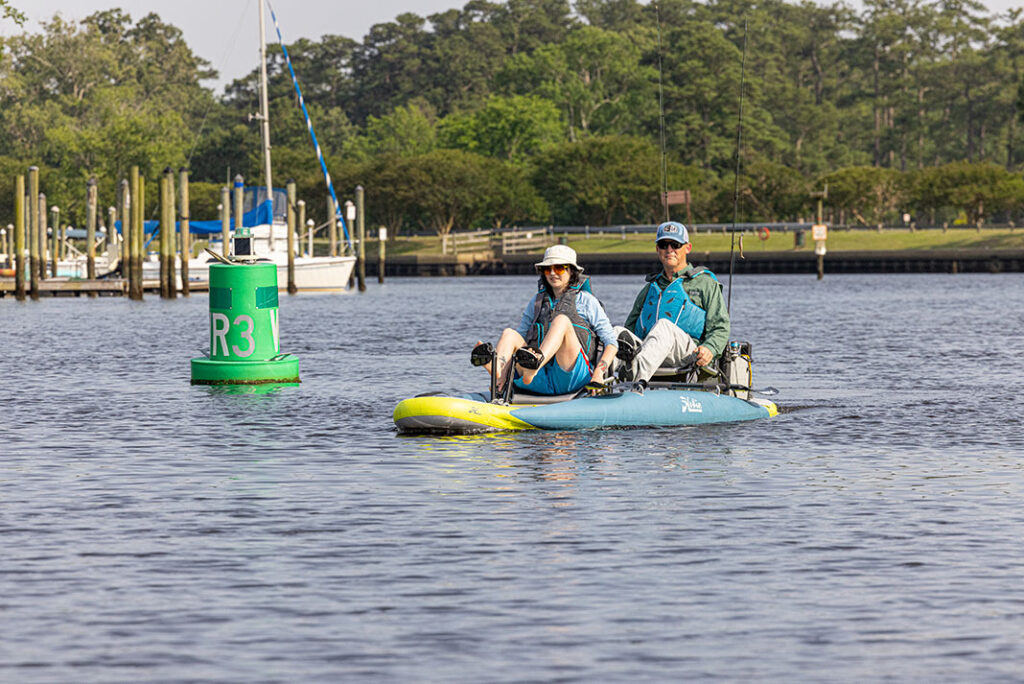 Tandem Fishing Kayak Review: Hobie Mirage iTrek 14 Duo | Kayak Angler