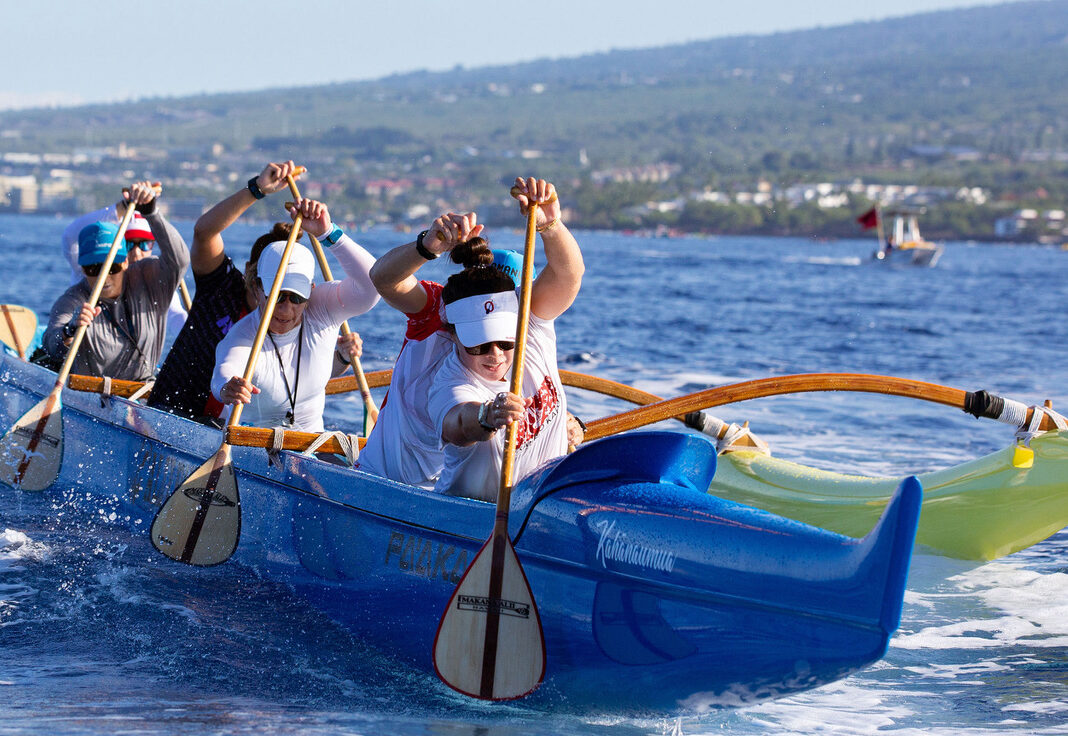All Together: A View From Inside The Canoe At The Queen Lili‘uokalani ...